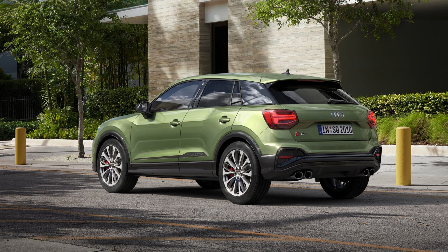 The new Audi SQ2 has sharper styling and new tech | Top Gear