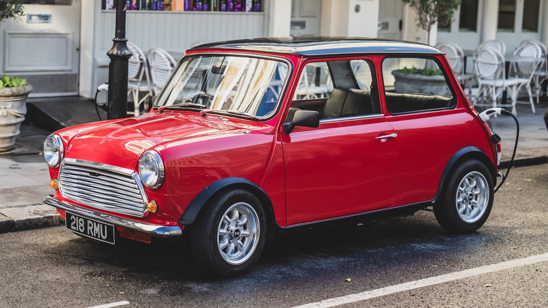 Turn your classic Mini into an EV | Top Gear