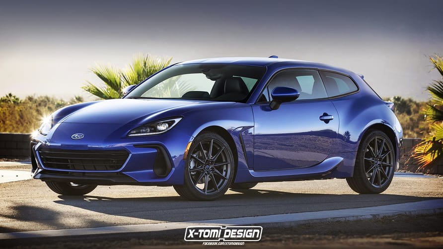 Fancy a new Subaru BRZ STI, roadster or shooting brake? | Top Gear