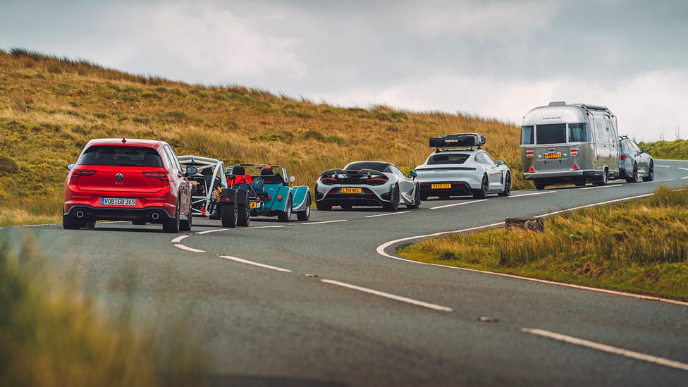 Speed Week 2020: getting 8,553bhp down to Anglesey | Top Gear