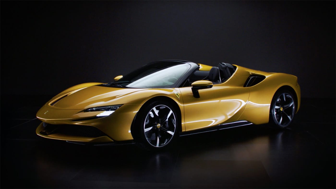 Ferrari: 'driving emotion is more important than performance' | Top Gear