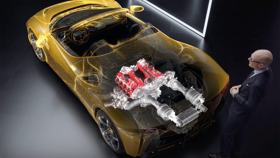 Ferrari: 'driving emotion is more important than performance' | Top Gear