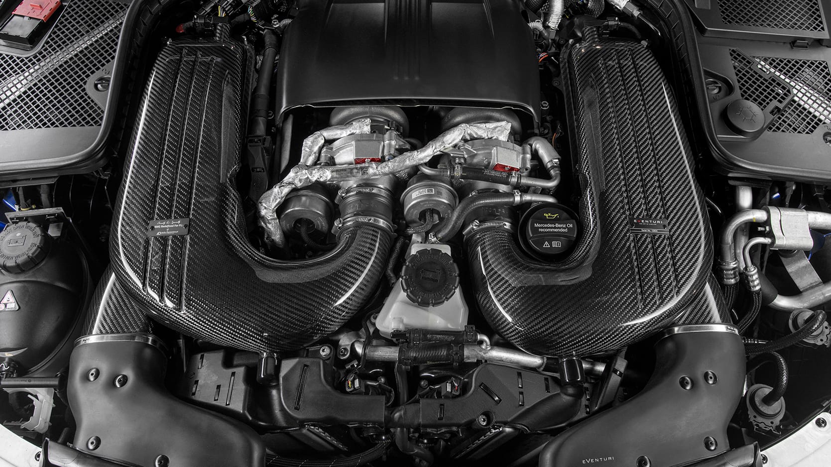 This is an 843bhp Mercedes-AMG C63 S | Top Gear