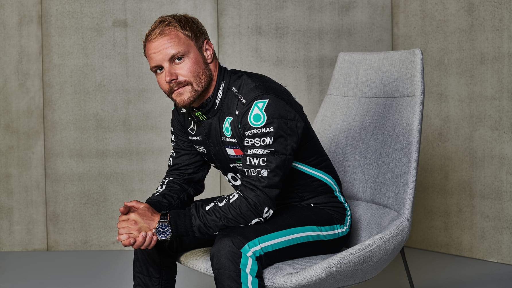 Valtteri Bottas: "everyone wants to be the tough guy" | Top Gear