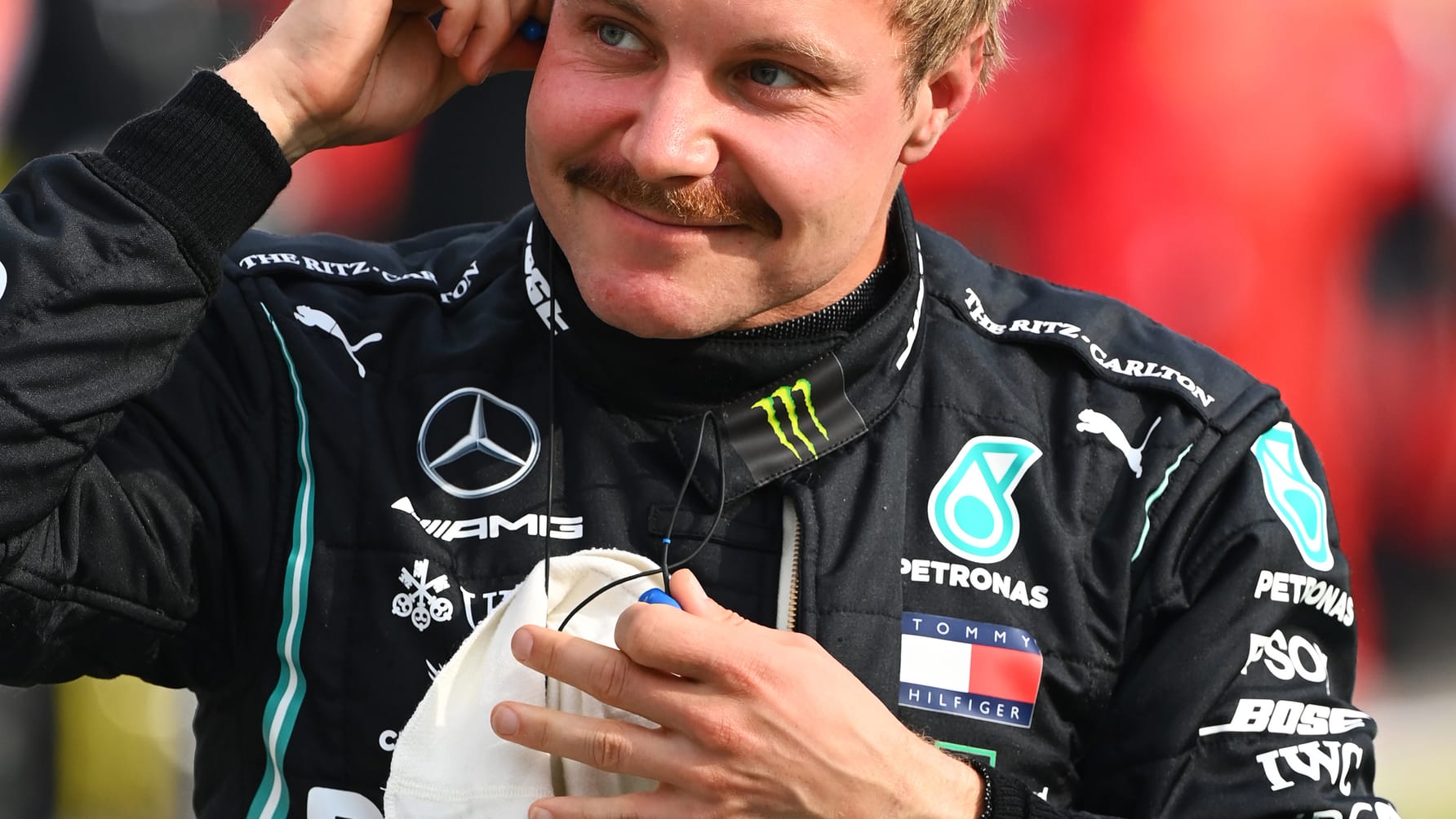 Valtteri Bottas: "everyone wants to be the tough guy" | Top Gear