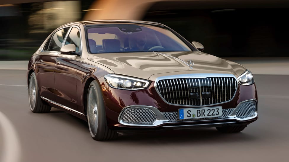 Behold: the new Mercedes-Maybach S-Class | Top Gear