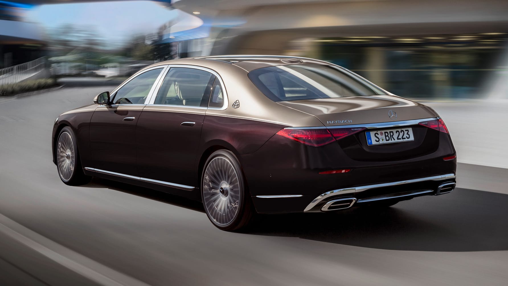 Behold: the new Mercedes-Maybach S-Class | Top Gear