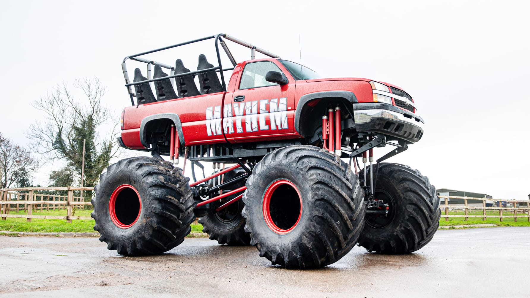 Now’s the time to buy this eight-seat Monster Truck | Top Gear