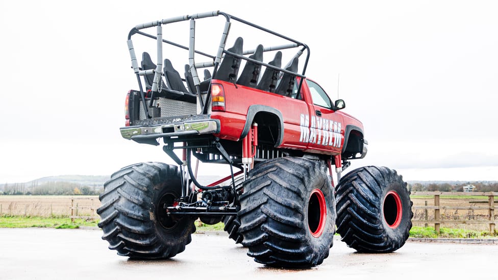 Now’s the time to buy this eight-seat Monster Truck | Top Gear