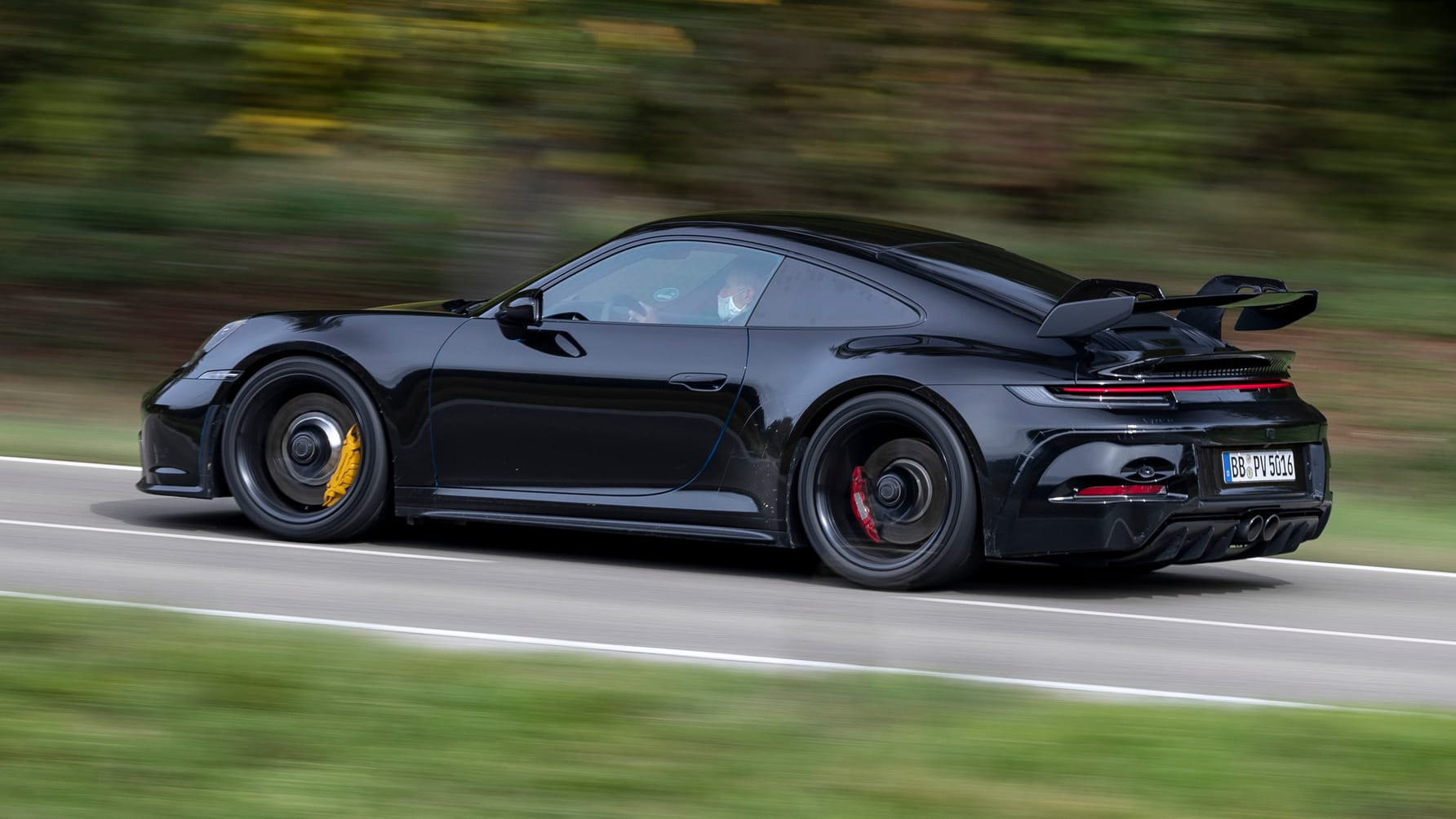 Here’s your first look at the new 992-gen Porsche 911 GT3 | Top Gear