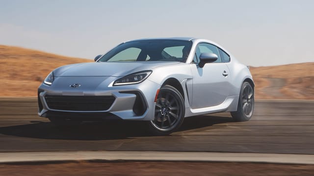 Happy days: the new Subaru BRZ is a 228bhp RWD coupe | Top Gear