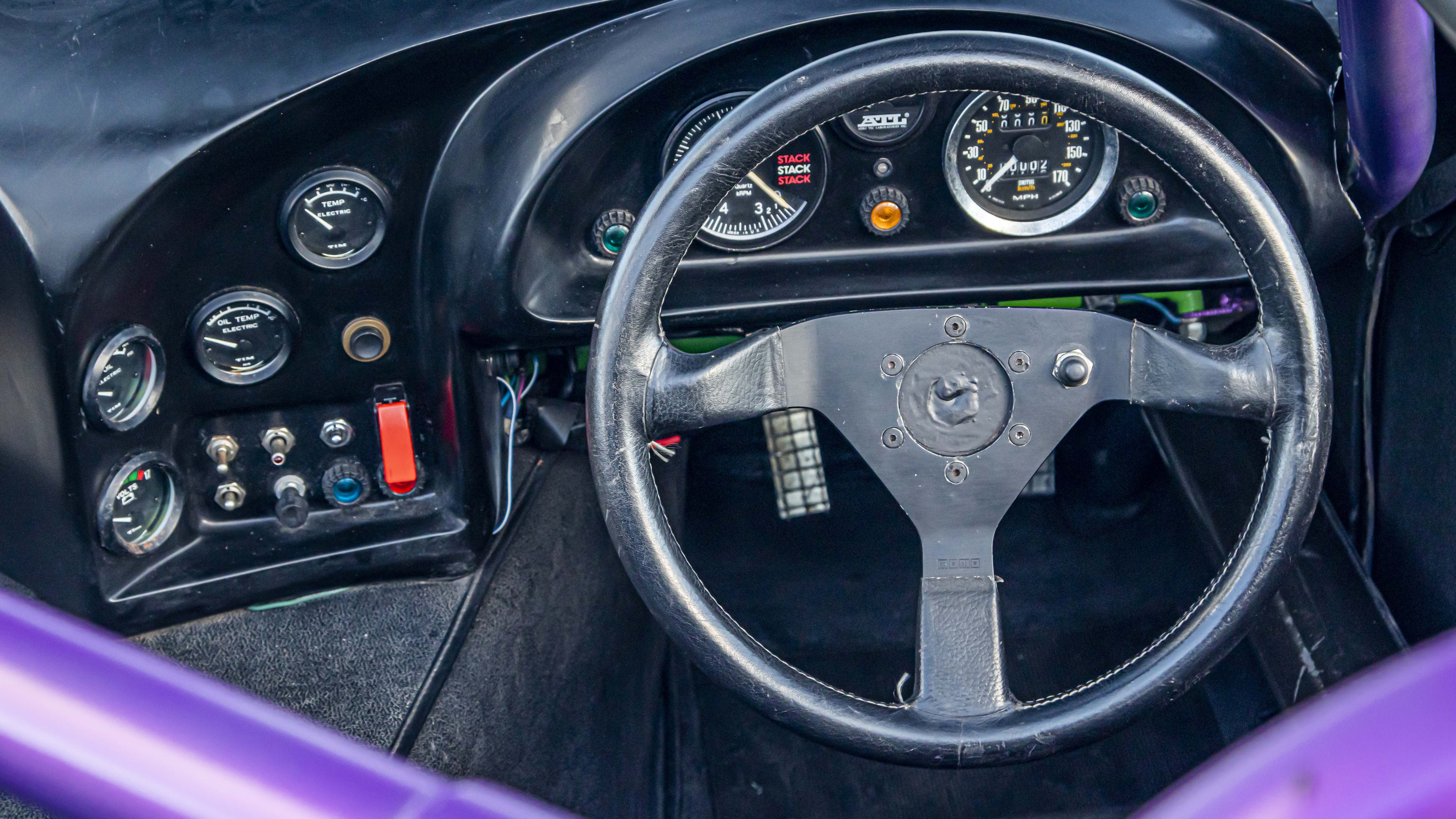 Tvr Tuscan Interior