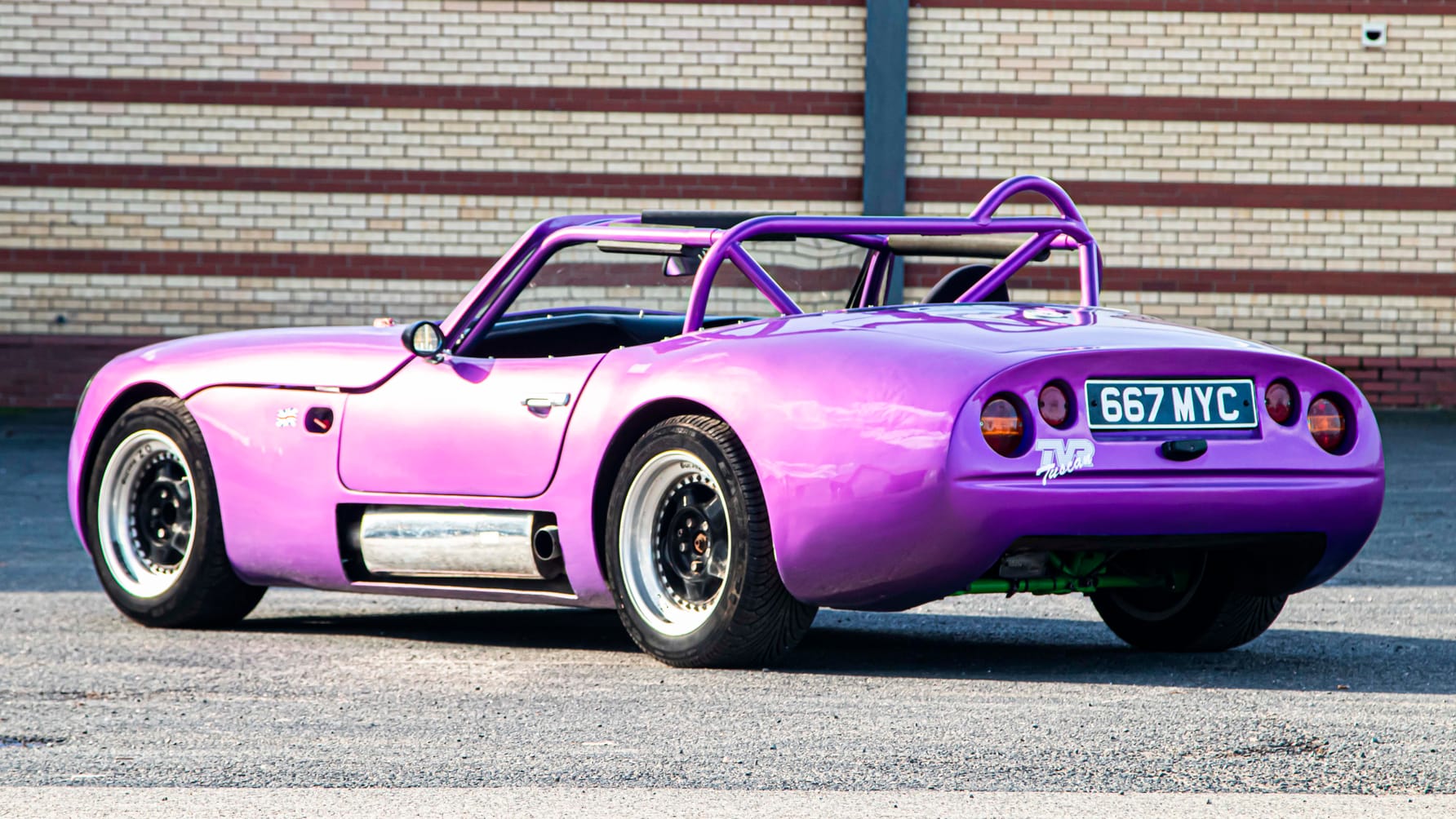 Feeling brave? This is a road-legal TVR Tuscan Challenge racer | Top Gear