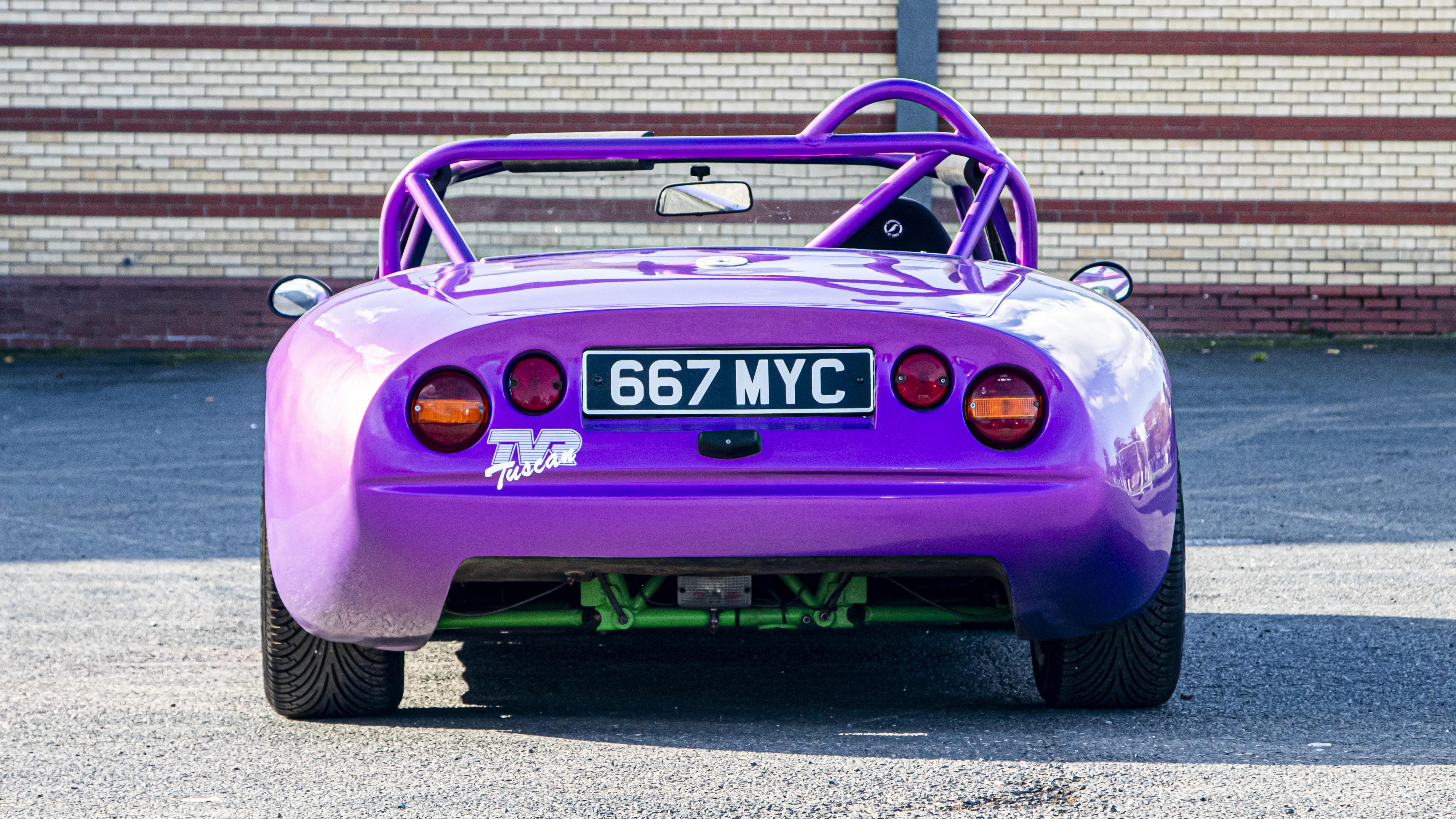 Tvr Tuscan Drag Race