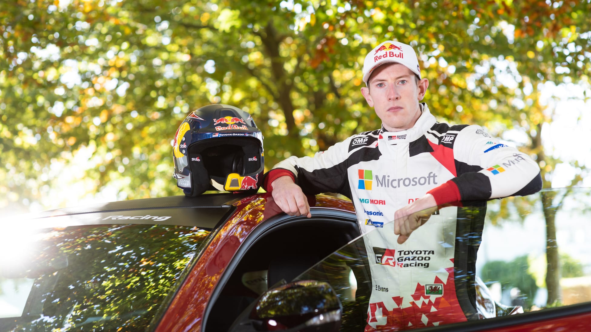 Elfyn Evans: “I never expected to be in this position” | Top Gear