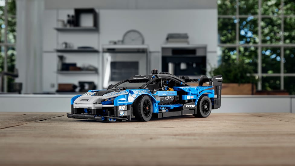Take your Lego track days seriously with this McLaren Senna GTR | Top Gear