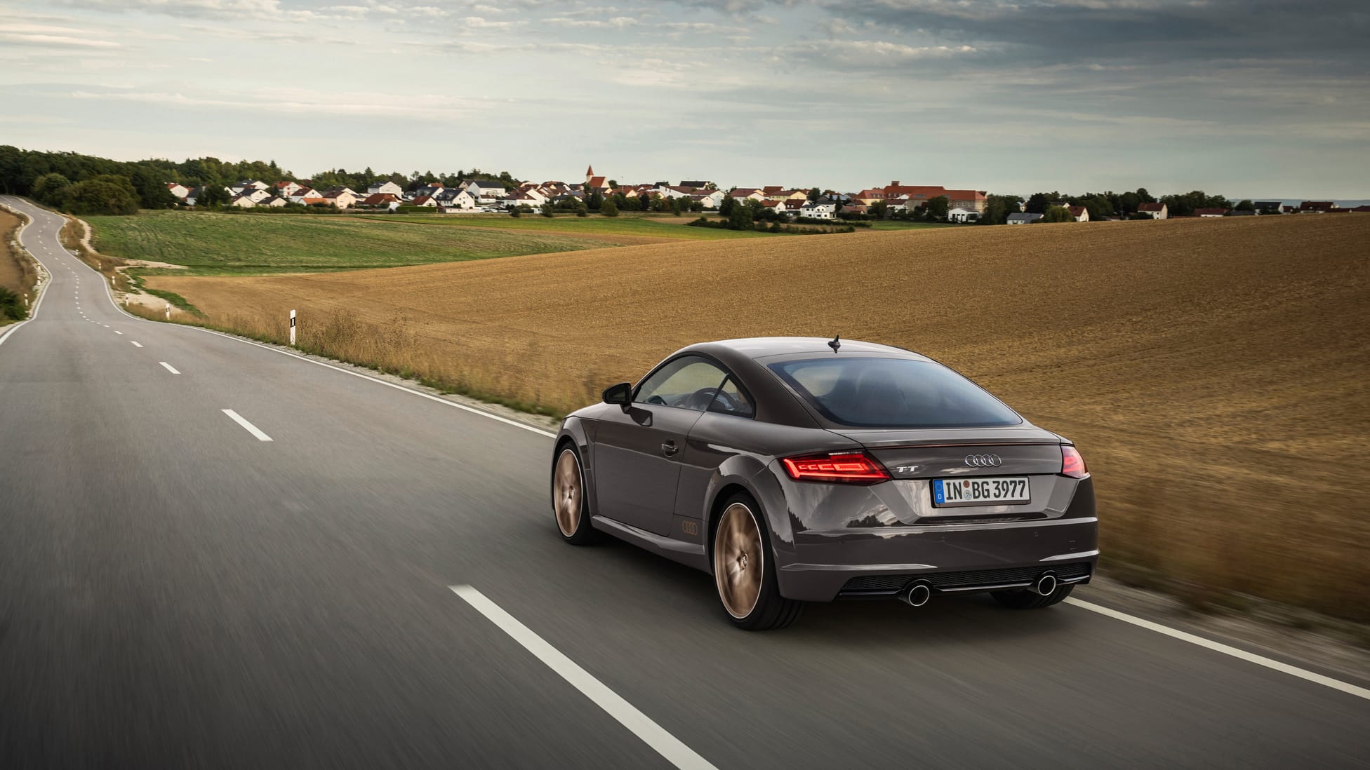 You can now have your Audi TT with bronze wheels | Top Gear