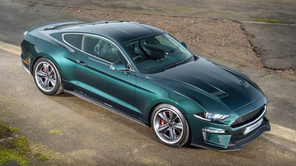 This is a modified 720bhp Bullitt Mustang | Top Gear