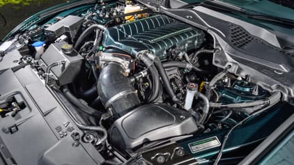 This is a modified 720bhp Bullitt Mustang | Top Gear