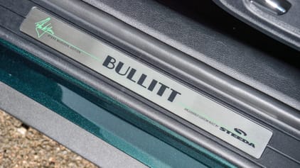 This is a modified 720bhp Bullitt Mustang | Top Gear