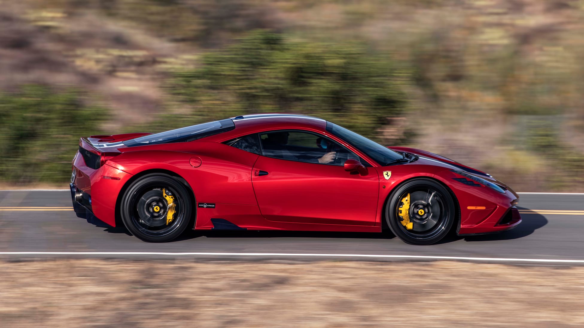 Holy moly it’s an armoured Ferrari 458 Speciale | Top Gear