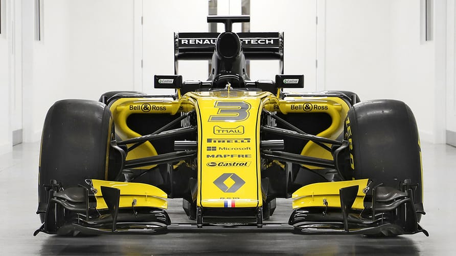 This Renault F1 car would look great in your living room | Top Gear