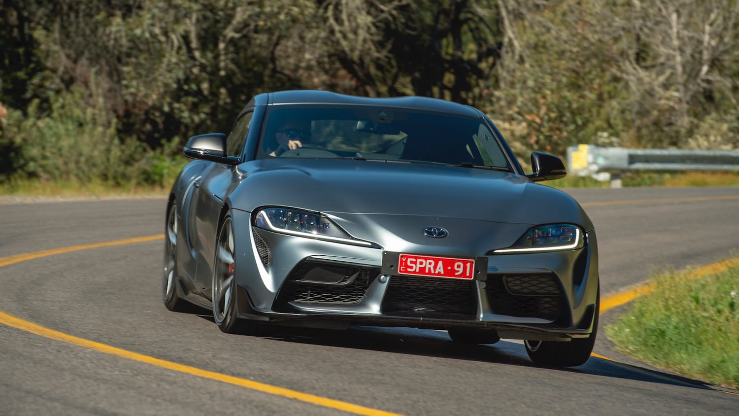 Australian Toyota Supras get 382bhp | Top Gear
