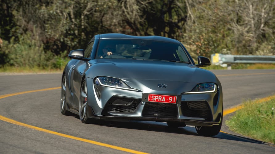 Australian Toyota Supras get 382bhp | Top Gear
