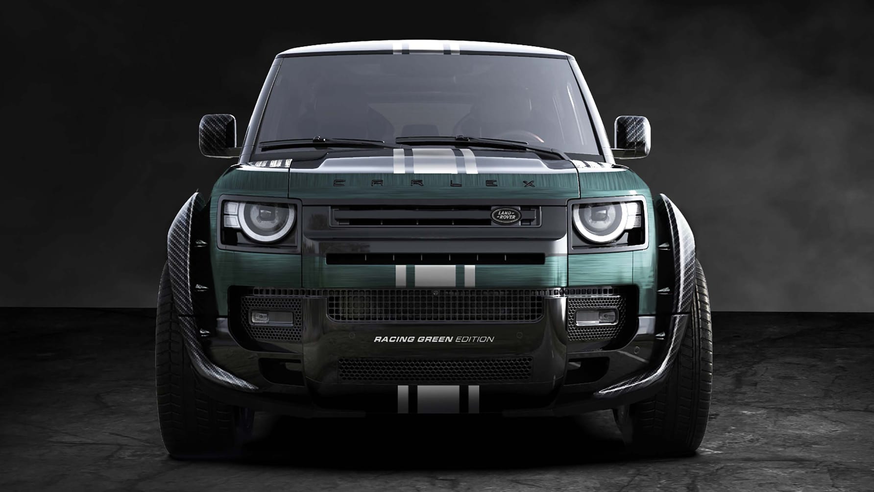 Carlex Design’s Land Rover Defender is… interesting | Top Gear