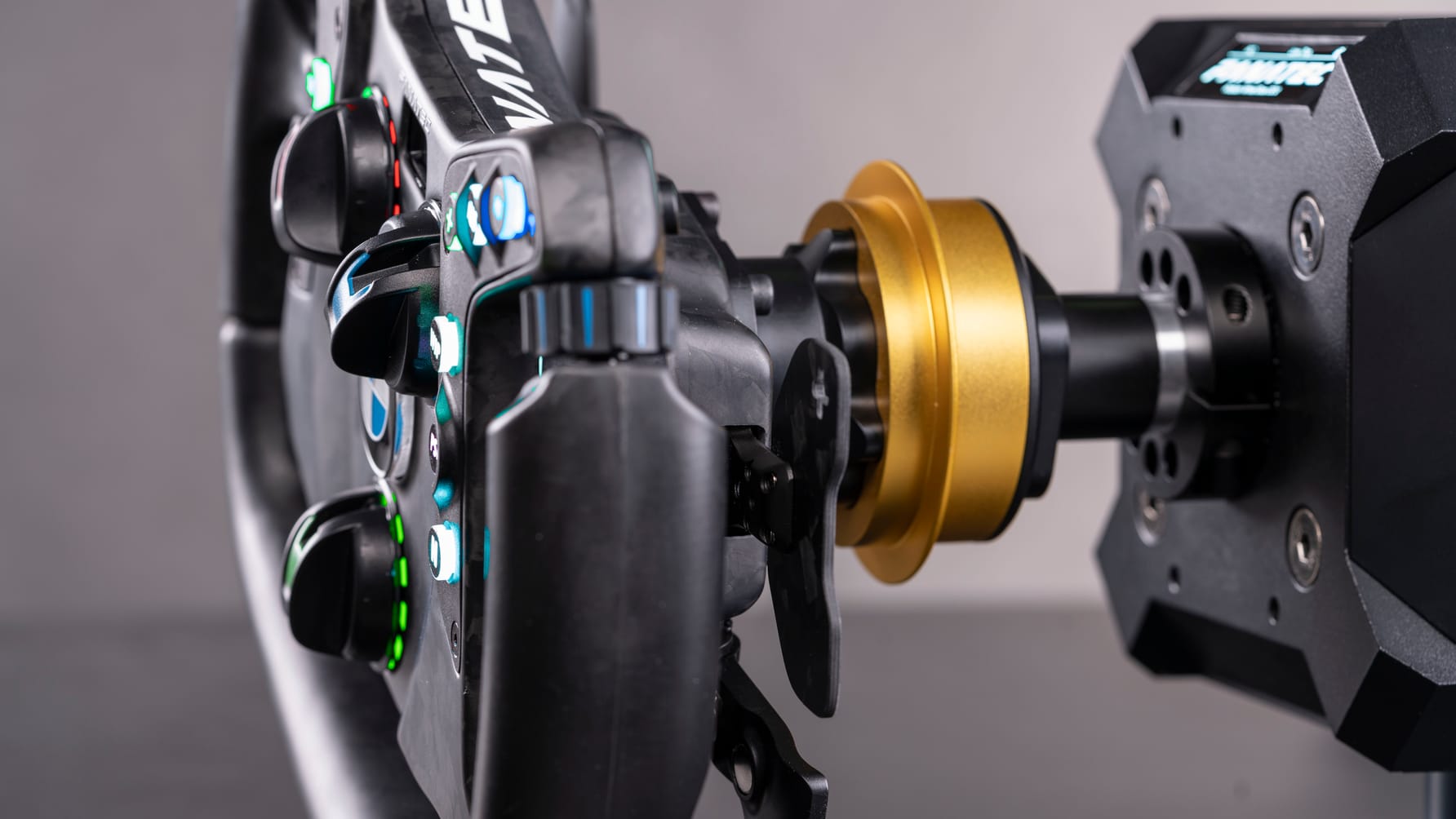 New BMW gaming wheel also works in the actual racecar | Top Gear