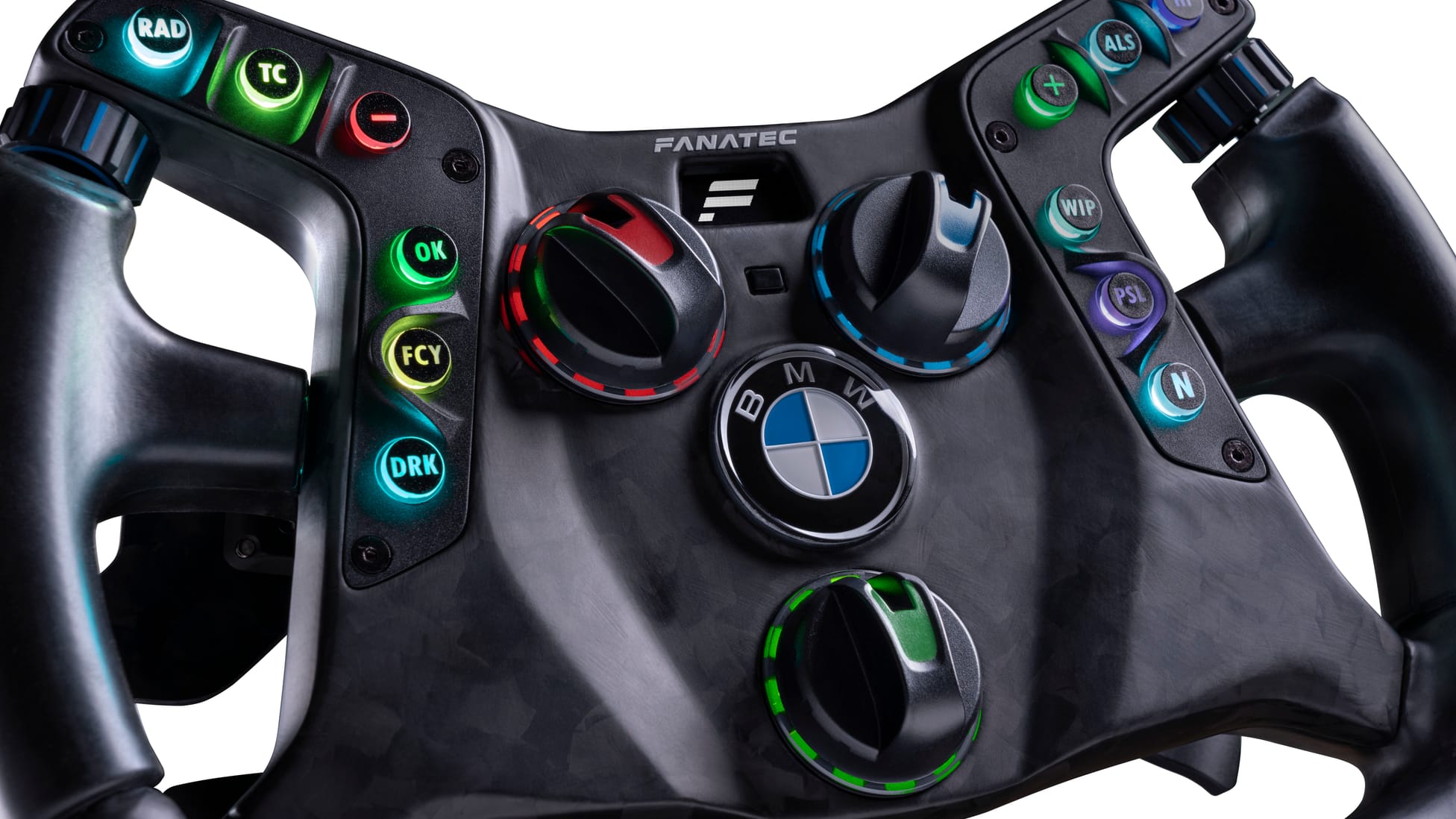 New BMW gaming wheel also works in the actual racecar | Top Gear