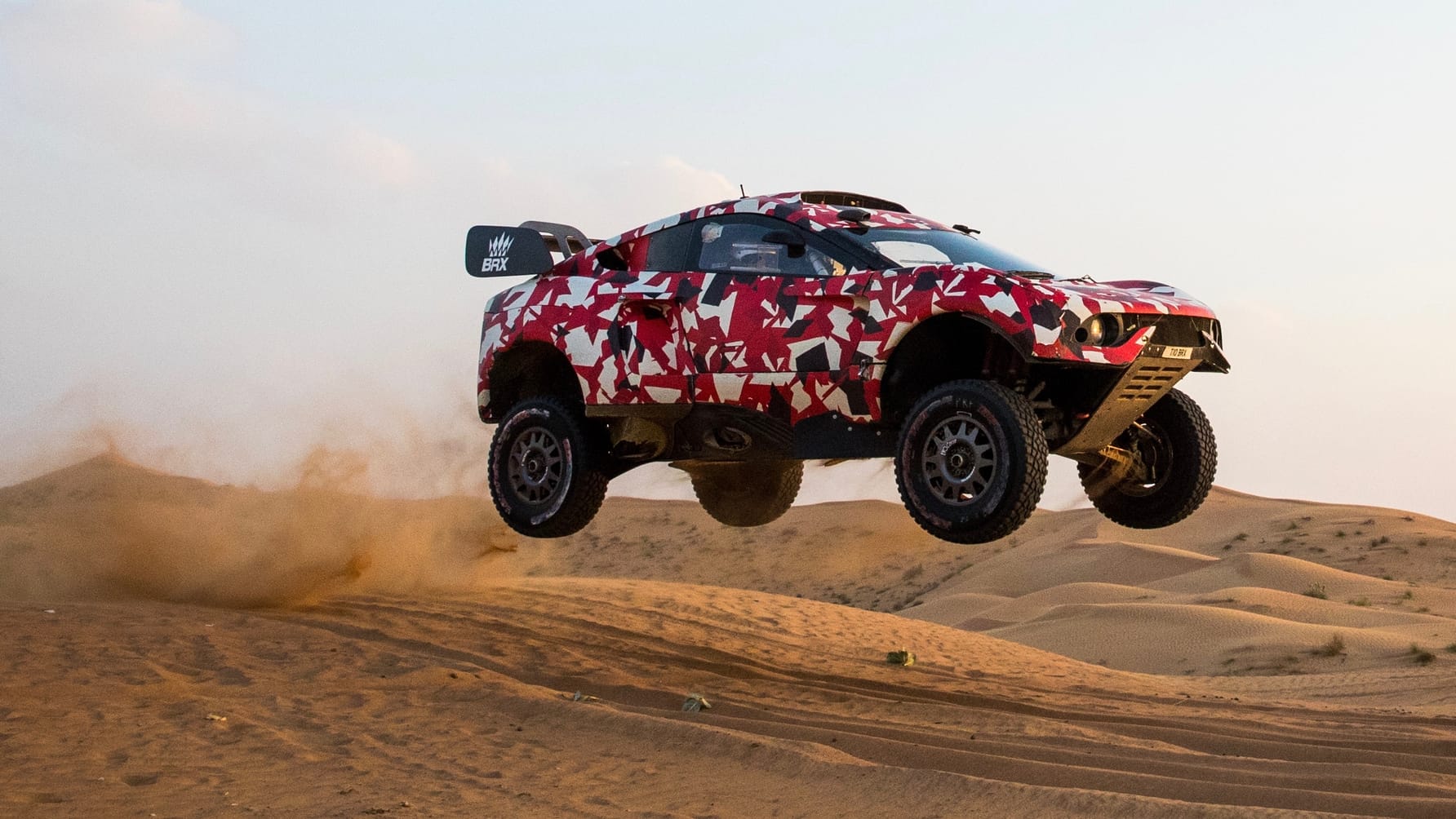 The wild new BRX Hunter is a 400bhp cross-country racer | Top Gear