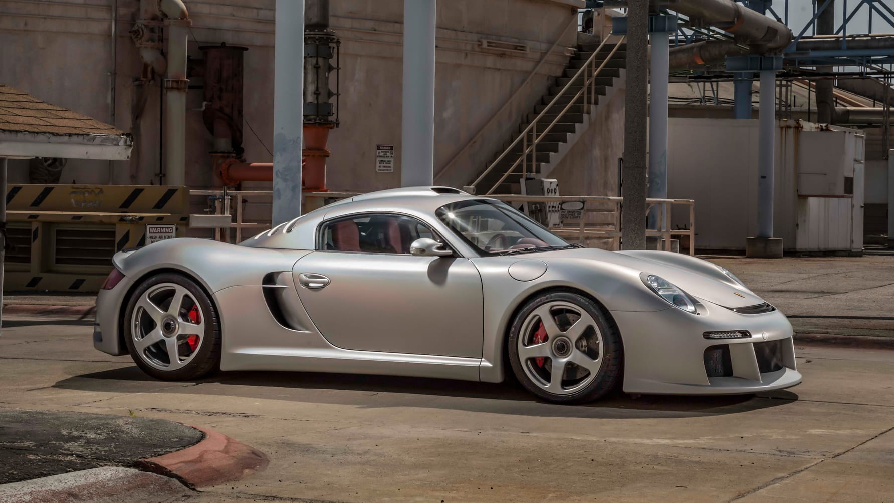 Someone please buy this glorious RUF CTR3 | Top Gear