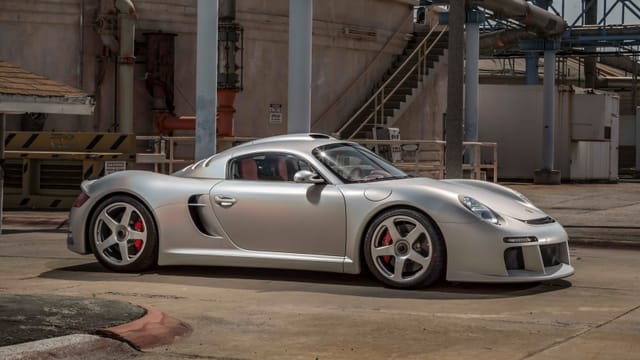Someone please buy this glorious RUF CTR3 | Top Gear