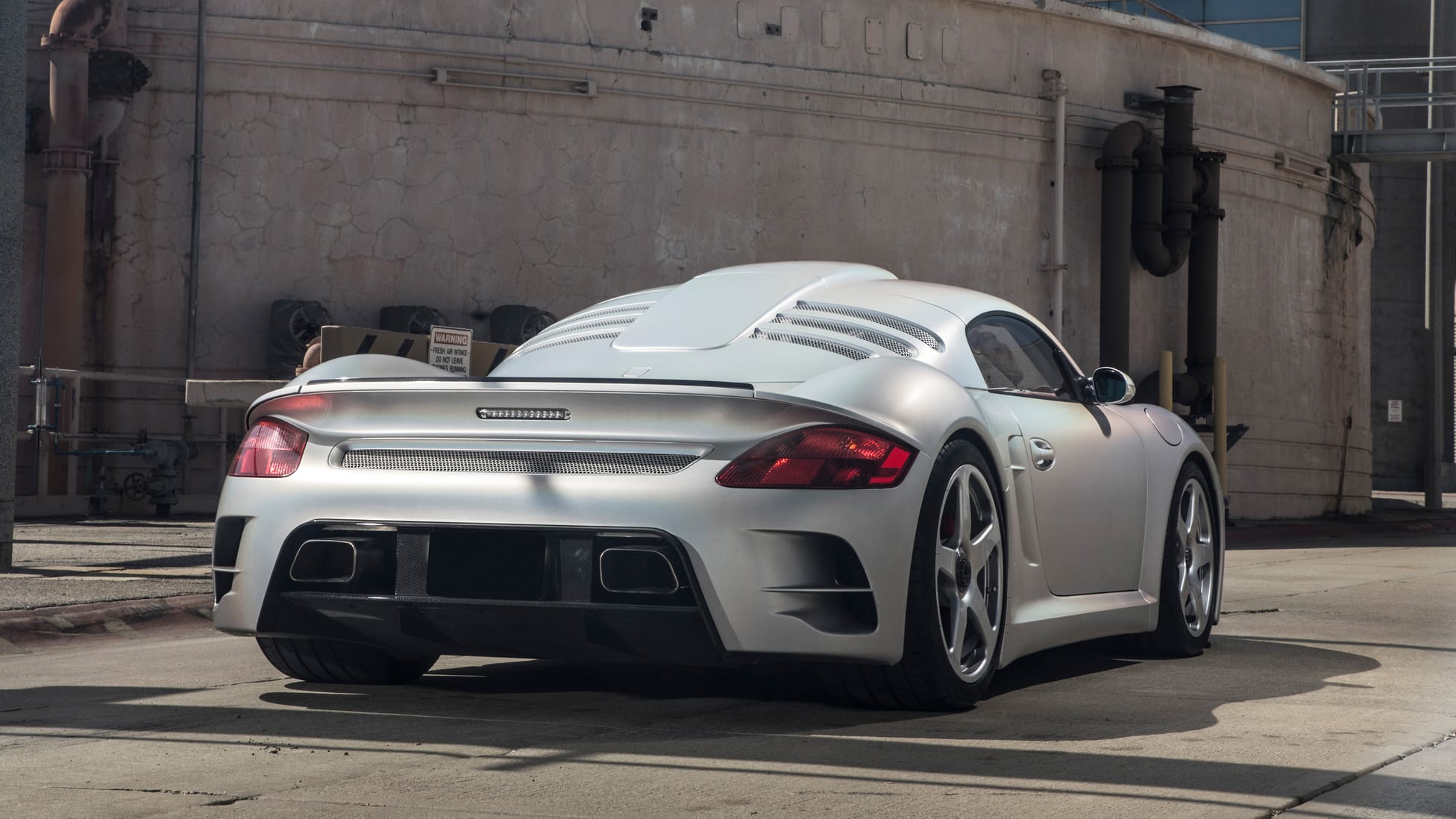 Someone please buy this glorious RUF CTR3 | Top Gear