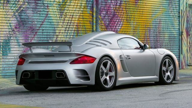 Someone please buy this glorious RUF CTR3 | Top Gear