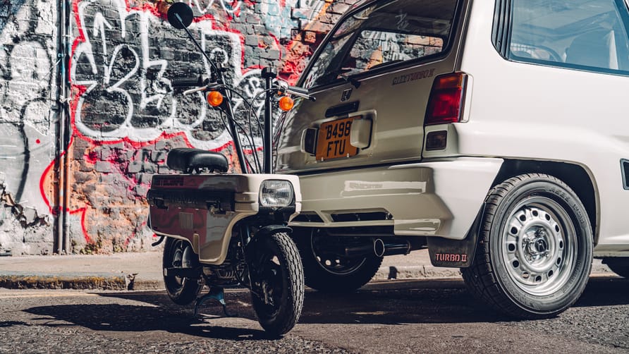 The cult of the Honda Motocompo | Top Gear