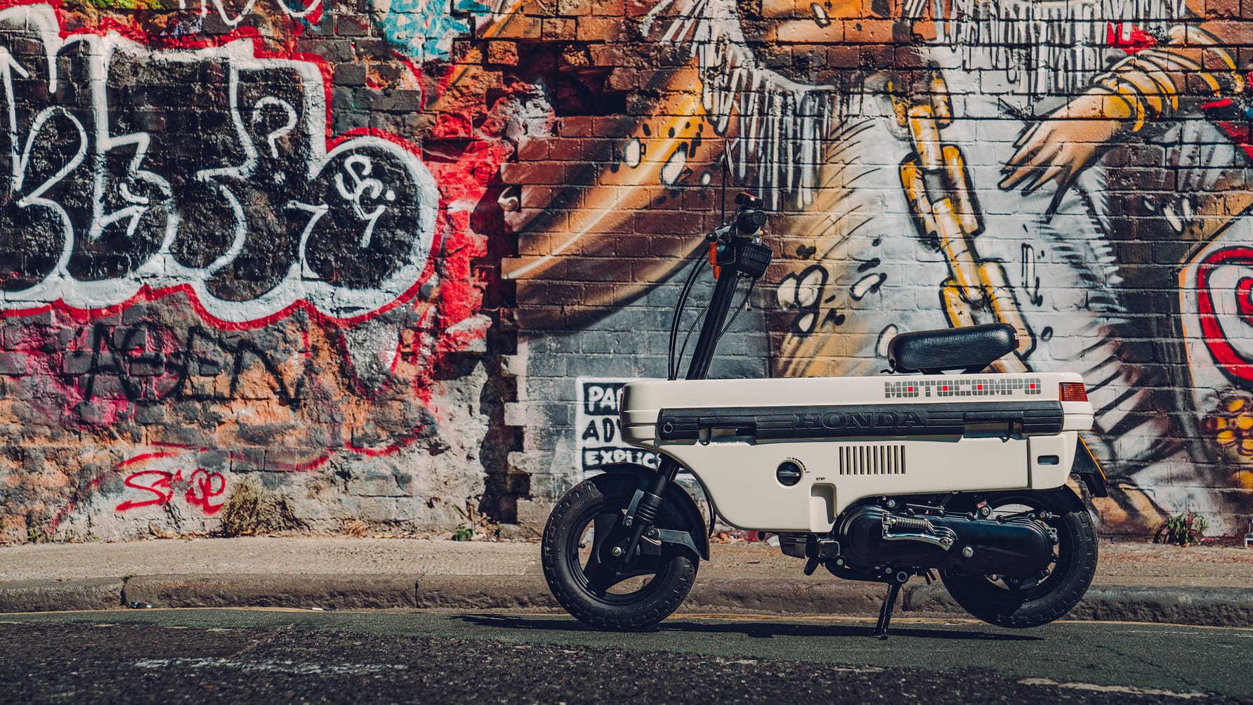 The cult of the Honda Motocompo | Top Gear