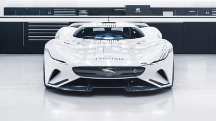 The Jaguar Vision GT SV is the “ultimate virtual racer” | Top Gear