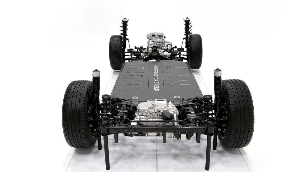 Hyundai and Kia's new electric car base will go up to 600bhp | Top Gear