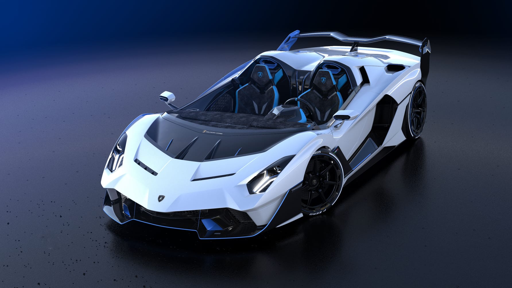 This is the 760bhp Lamborghini SC20 | Top Gear