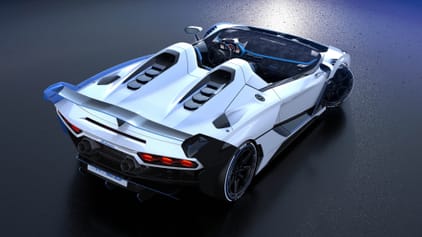 This is the 760bhp Lamborghini SC20 | Top Gear