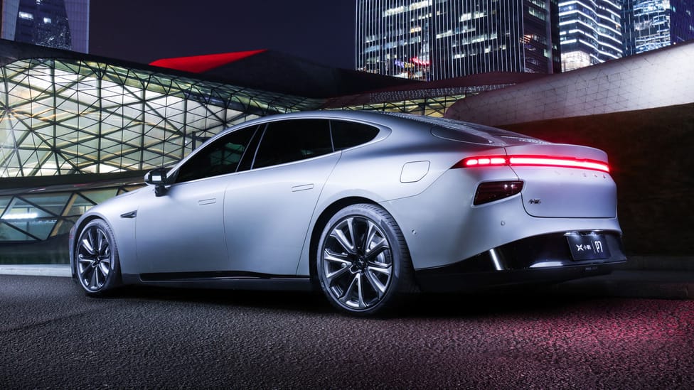 Chinese carmaker Xpeng is bringing its EVs to Europe | Top Gear