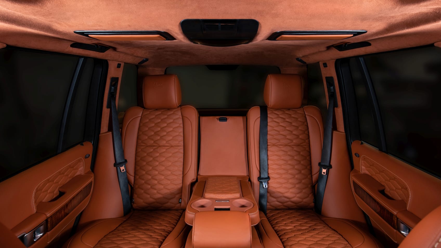 Prepare your eyes for this custom Range Rover interior | Top Gear