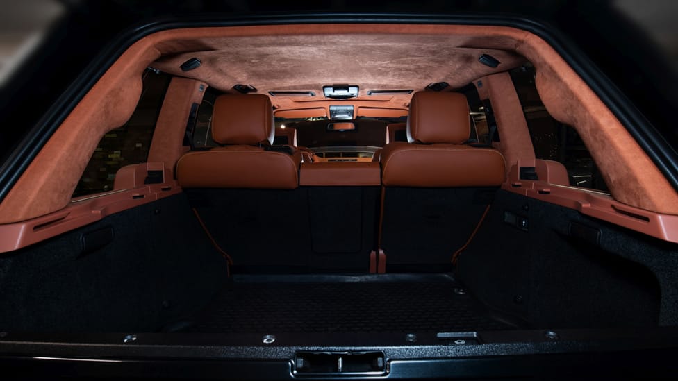Prepare your eyes for this custom Range Rover interior | Top Gear