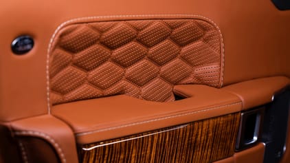 Prepare your eyes for this custom Range Rover interior | Top Gear