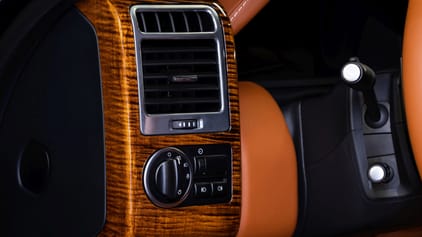 Prepare your eyes for this custom Range Rover interior | Top Gear