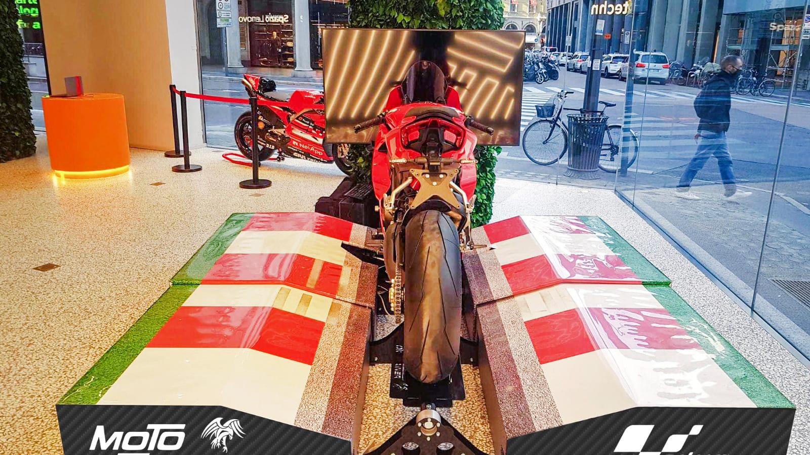 You can now use your motorbike as a racing sim | Top Gear