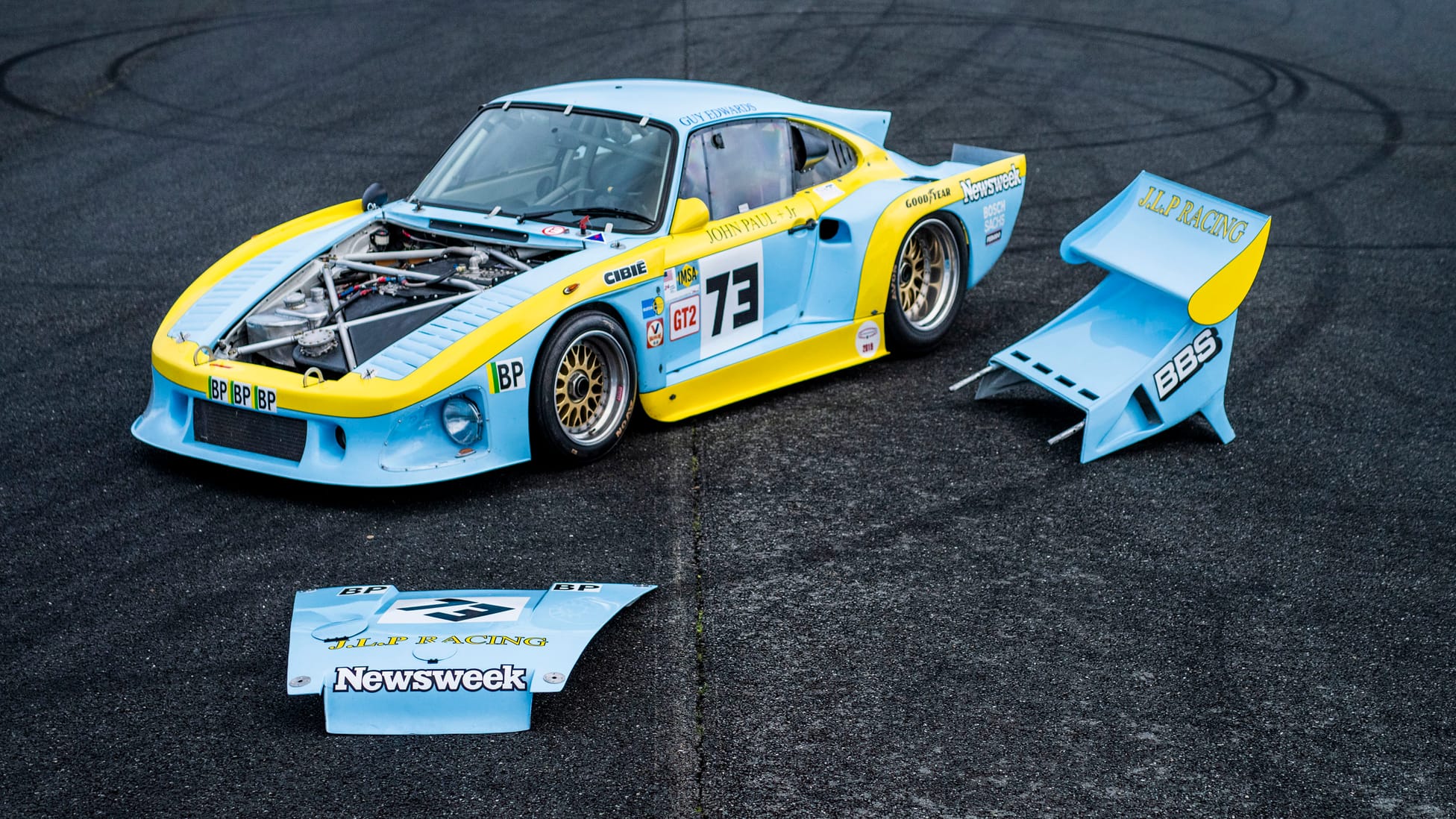Spare $2.1m? Buy this rather lovely Porsche 935 | Top Gear
