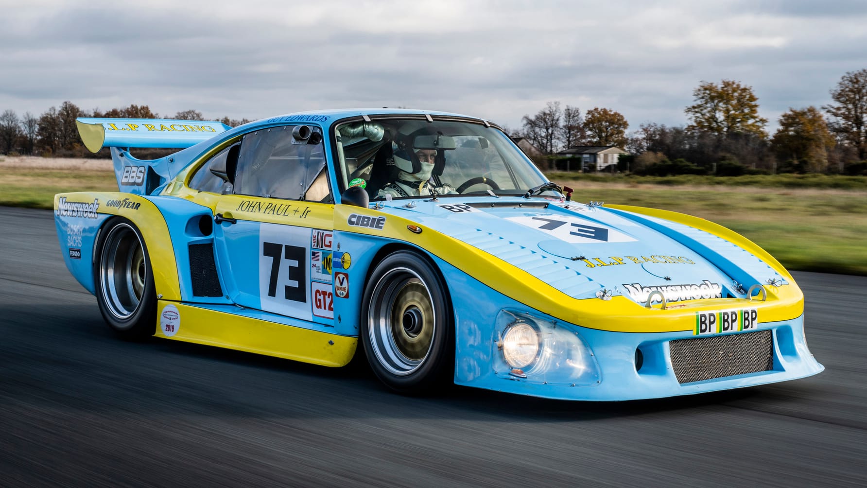 Spare $2.1m? Buy this rather lovely Porsche 935 | Top Gear